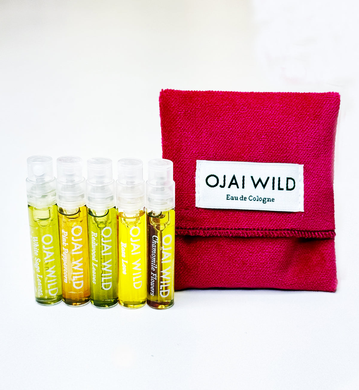 Wild Cologne Travel Collection | Ojai Wild